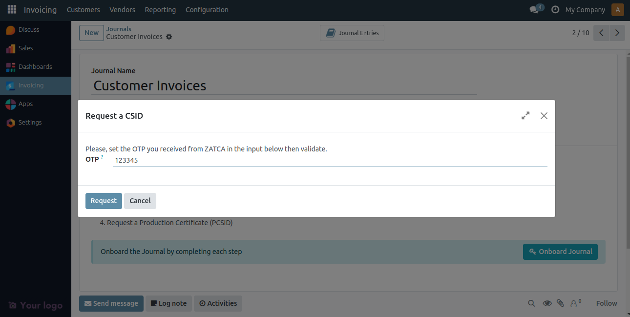 ZATCA Phase 2 Odoo Implementation | Saudi E-Invoicing & VAT